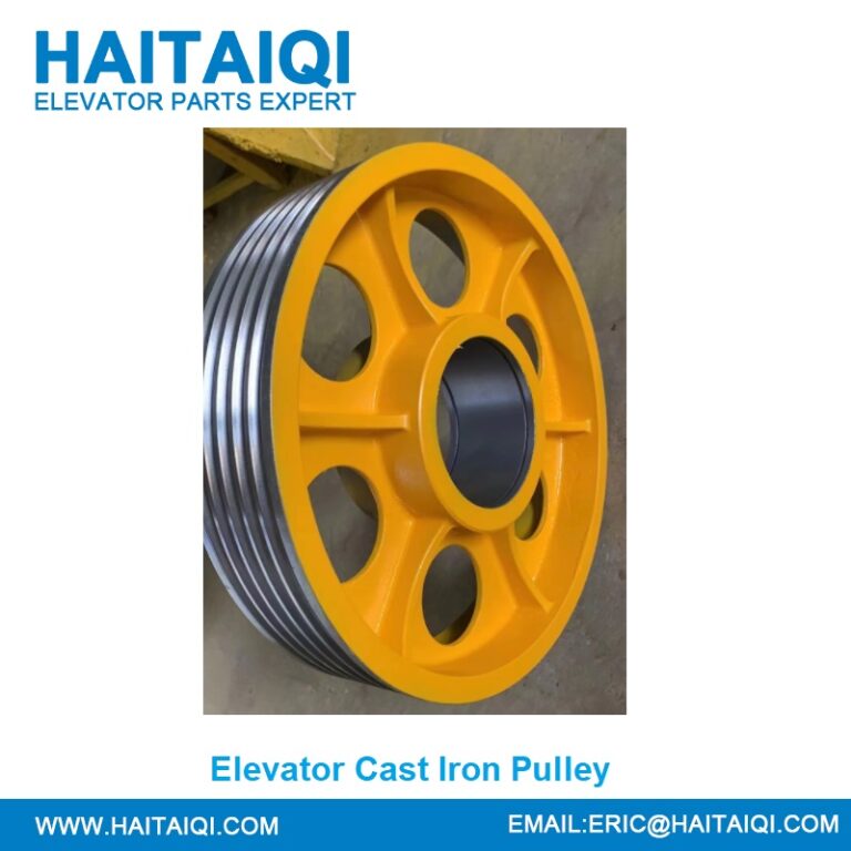 Elevator Cast Iron Pulley – Wujiang hitech precision parts co.,ltd