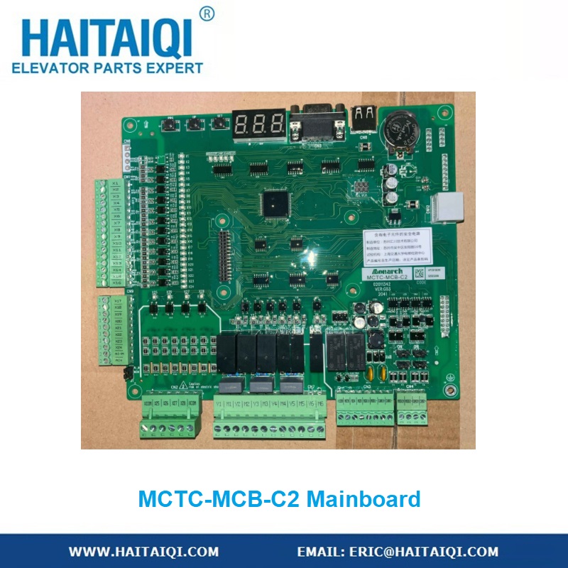 MCTC-MCB-C2 Monarch inverter mainboard – Wujiang hitech precision parts ...